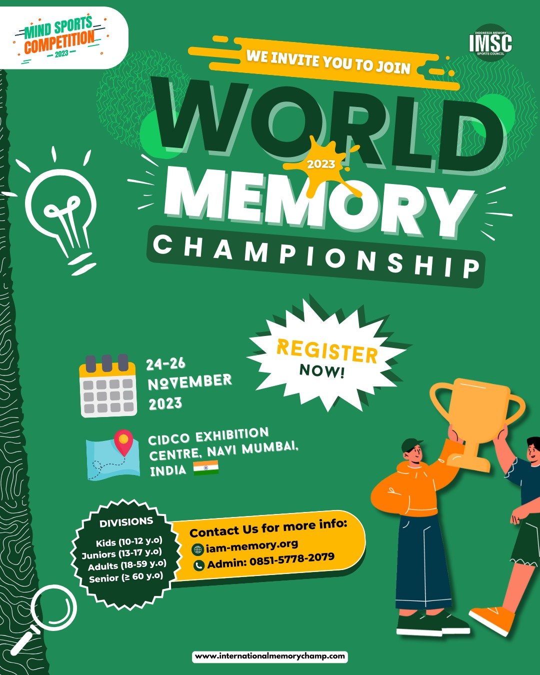 Mind Sports – Improve Your Focus