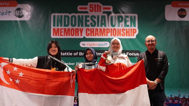 Mind Sport Competition 2025 - Indonesia Memory Sport Council