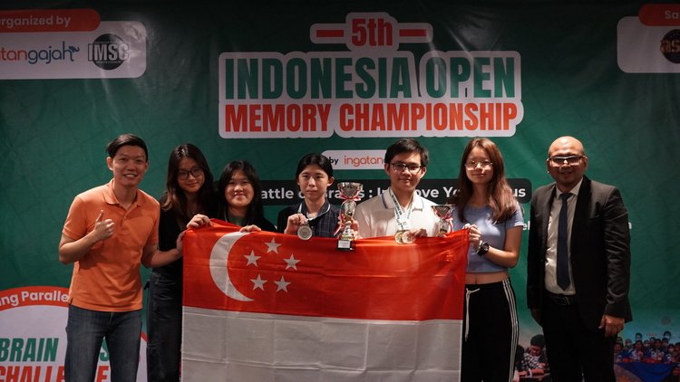Mind Sport Competition 2025 - Indonesia Memory Sport Council